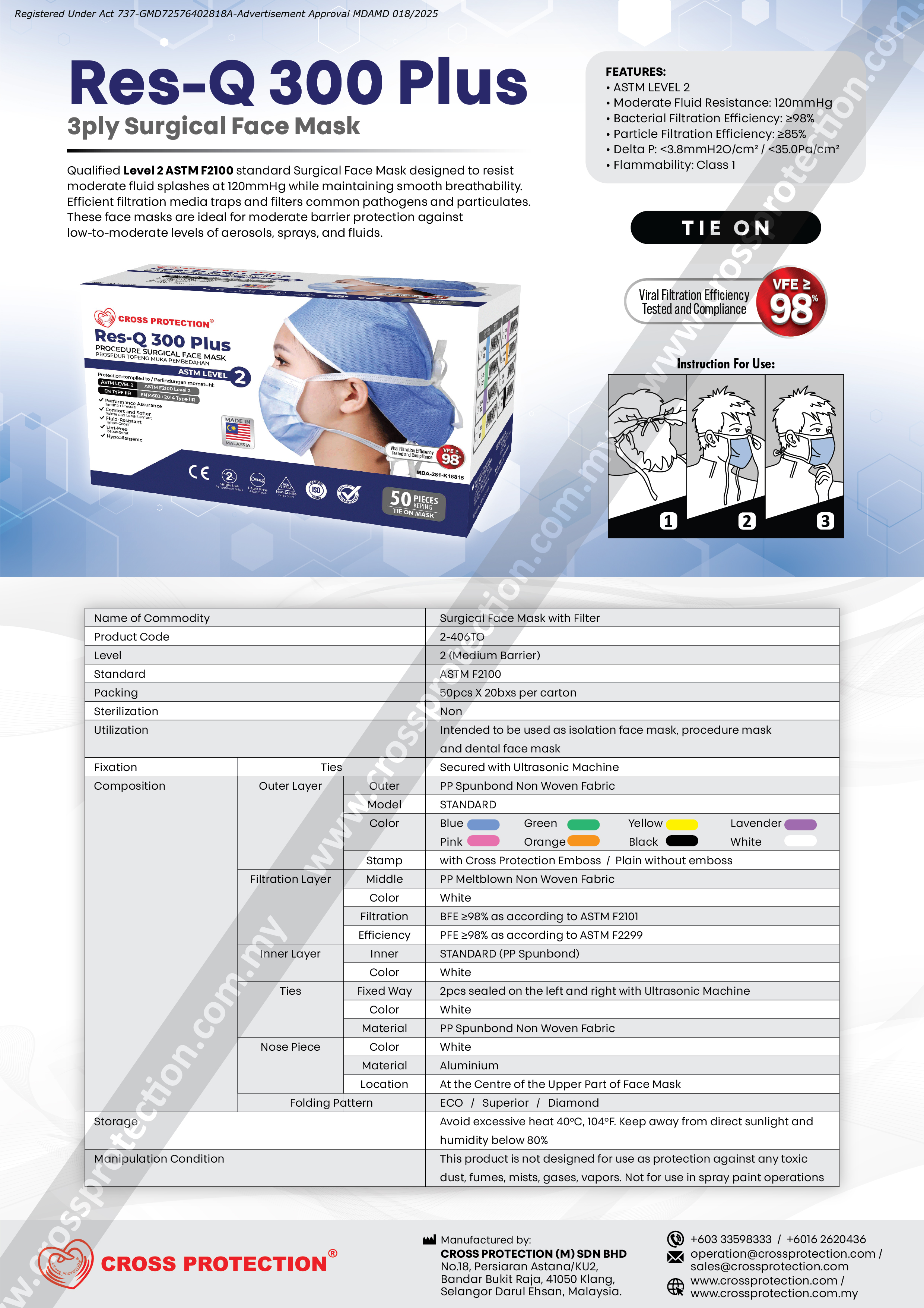 RES-Q 300 PLUS (Tie On) (50pcs/5bxs)